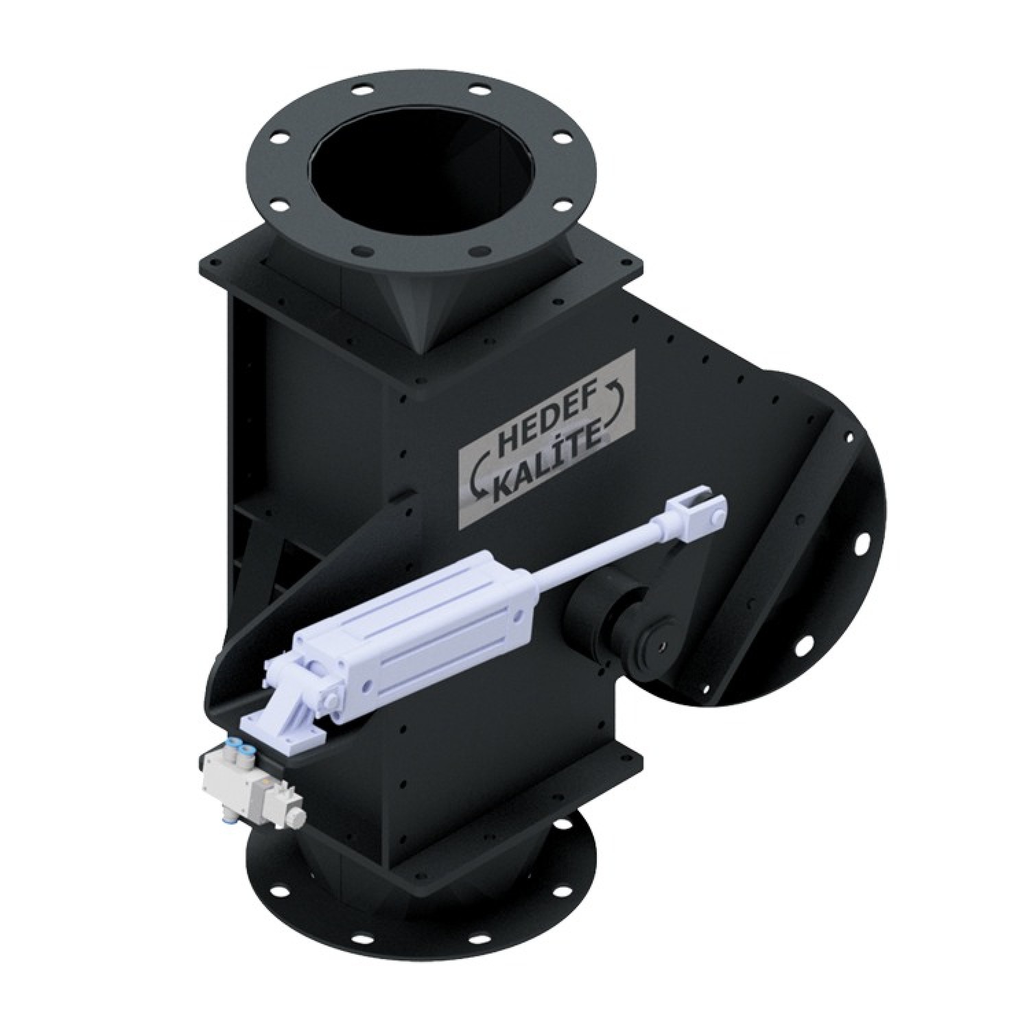 Yönlendirme Vanaları, pantolon klape, pantolon klepe